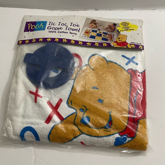 Bath, Skin & Hair | Vintage Disney Winnie The Pooh Tigger Tic Tac Toe ...